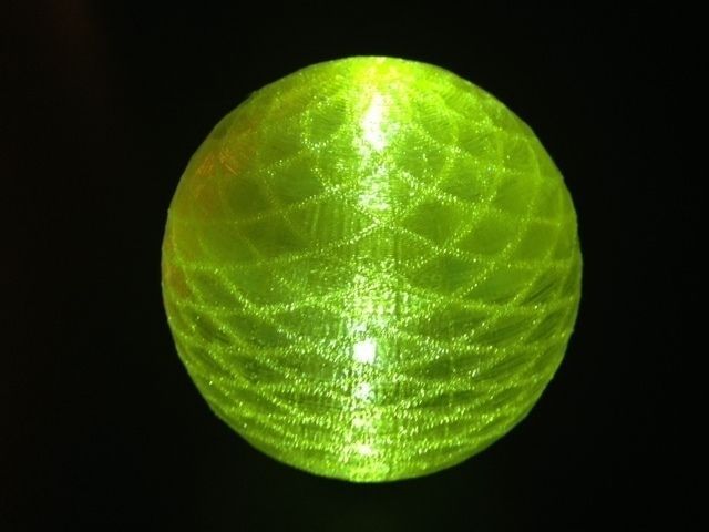 Glow sphere 1 free 3D model 3D printable | CGTrader