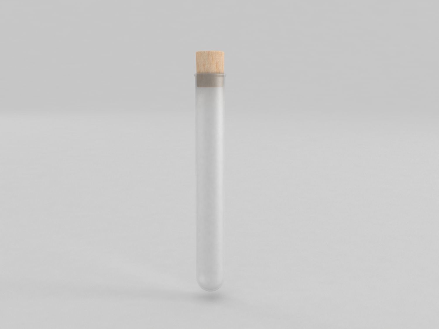 Test Tube free 3D model | CGTrader