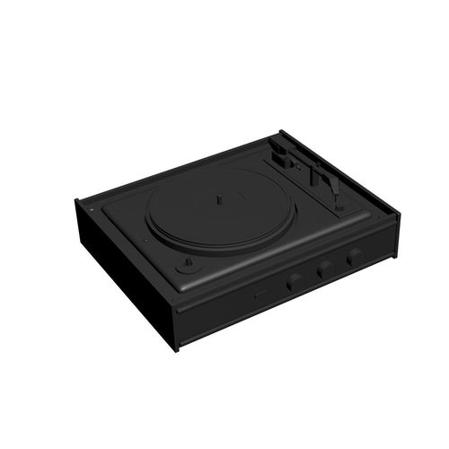 Vinyl player 3D model 3D printable | CGTrader