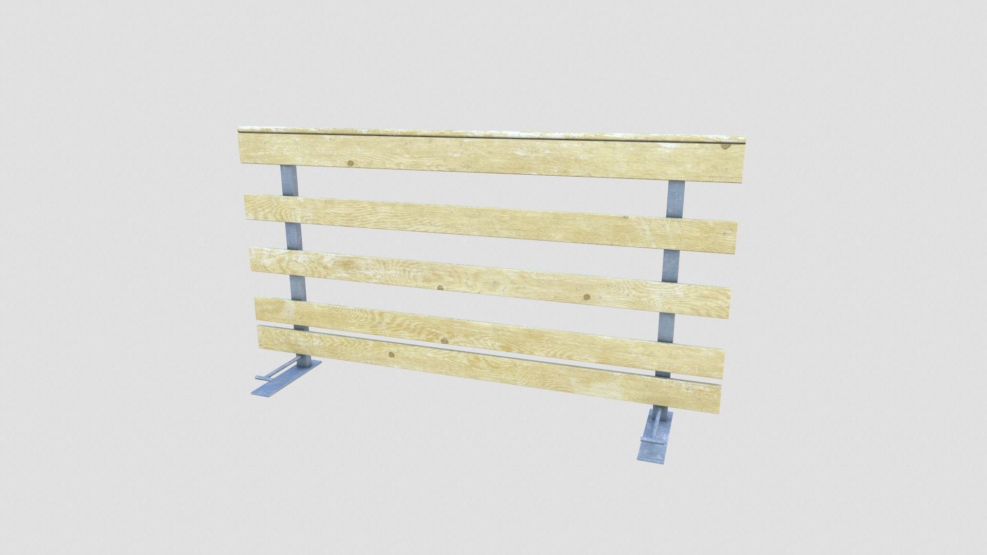 3D model Modular Ice Rink Fences VR / AR / low-poly | CGTrader