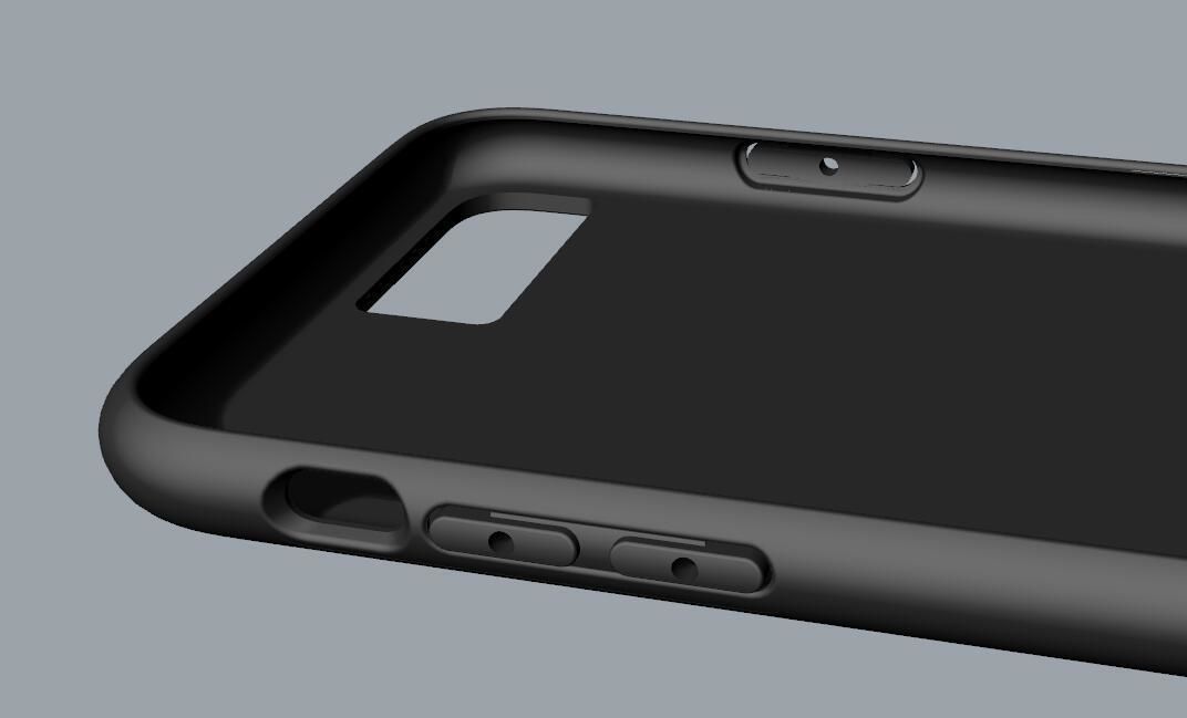 iphone 8 and 8 plus case Original customizable design 3D model 3D ...