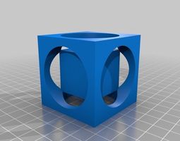 Free Cube 3D Printing Models | CGTrader