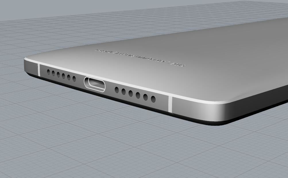 oneplus 5T DESIGN 3D model 3D printable | CGTrader