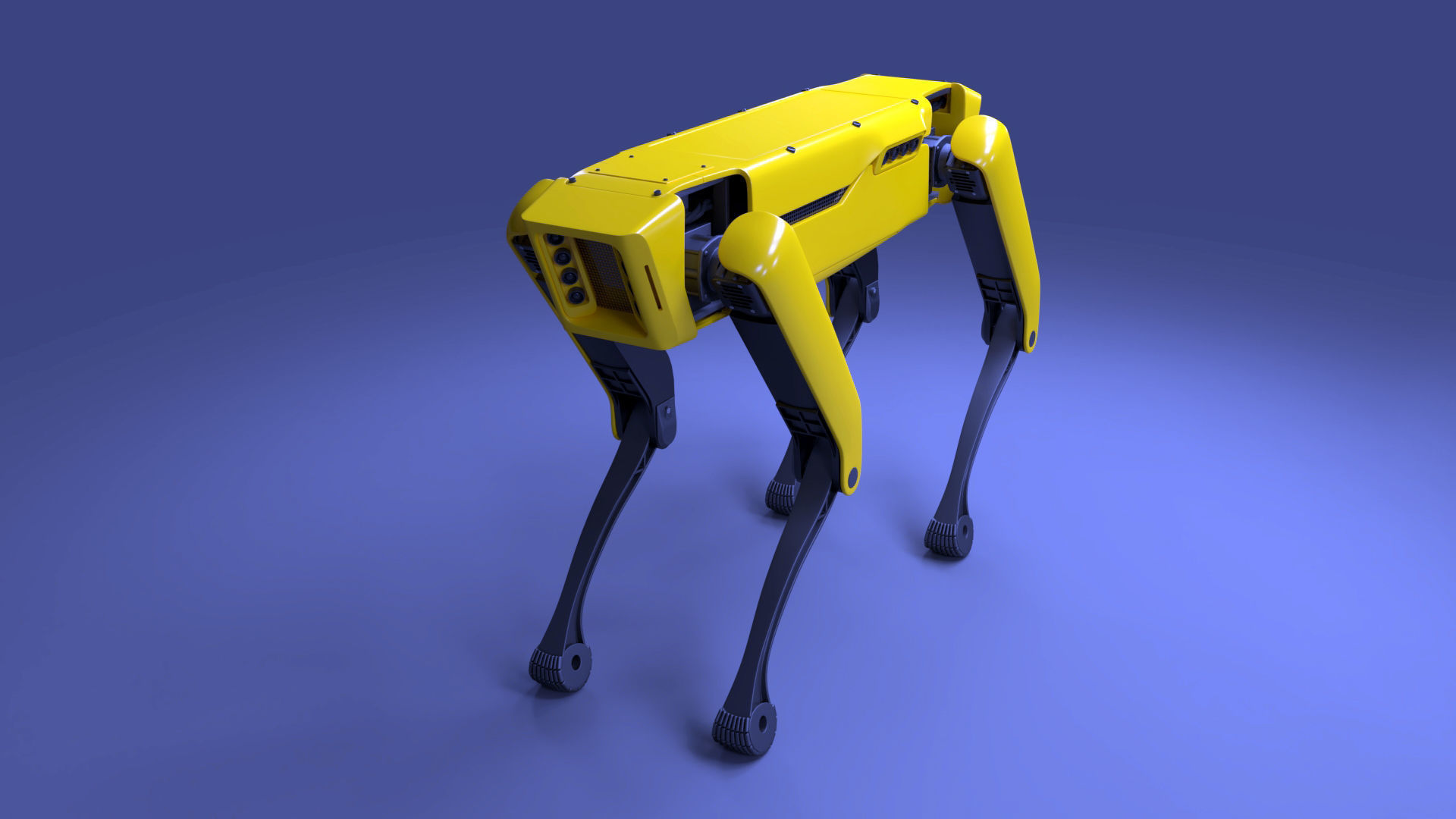 boston dynamics spot mini 3D model | CGTrader