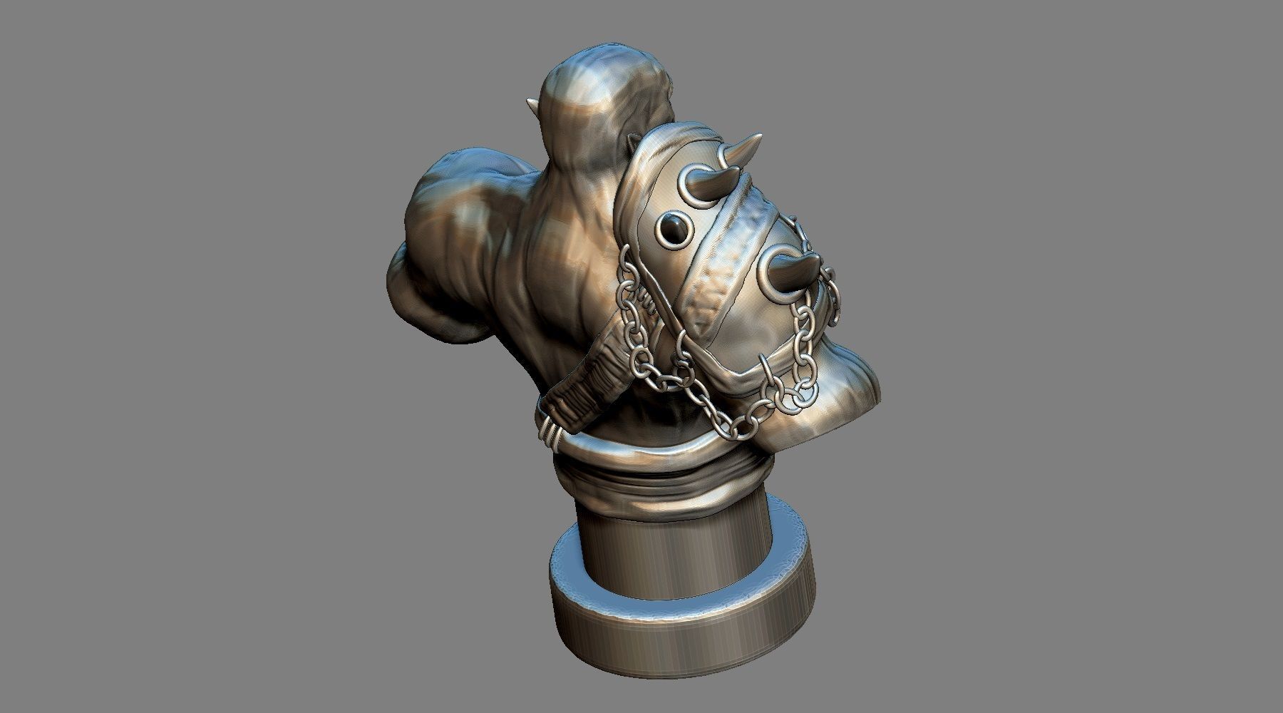 Armored Orc Warrior Printable 3D model 3D model 3D printable | CGTrader