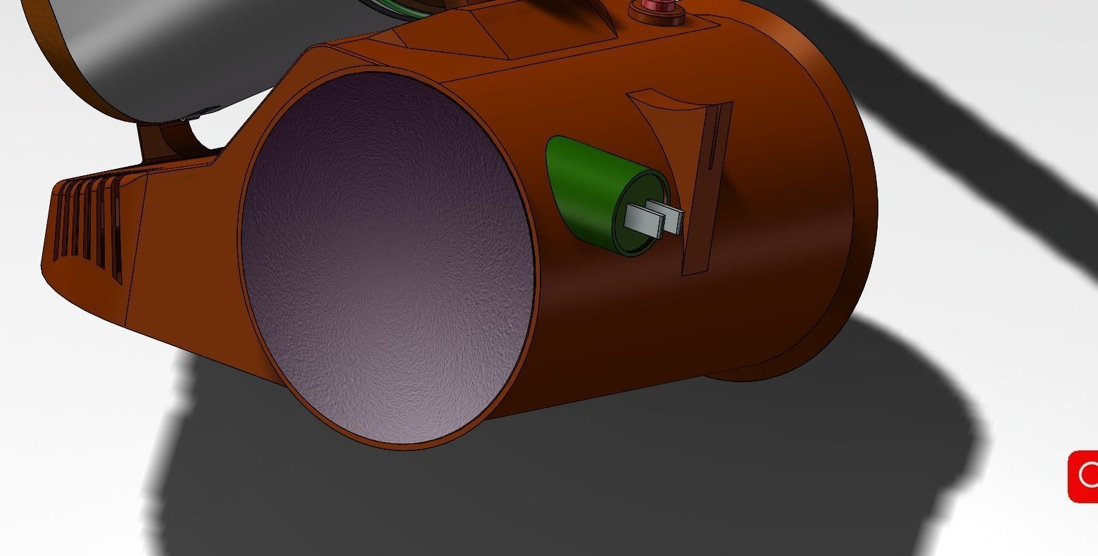 Dust collector 3D model | CGTrader