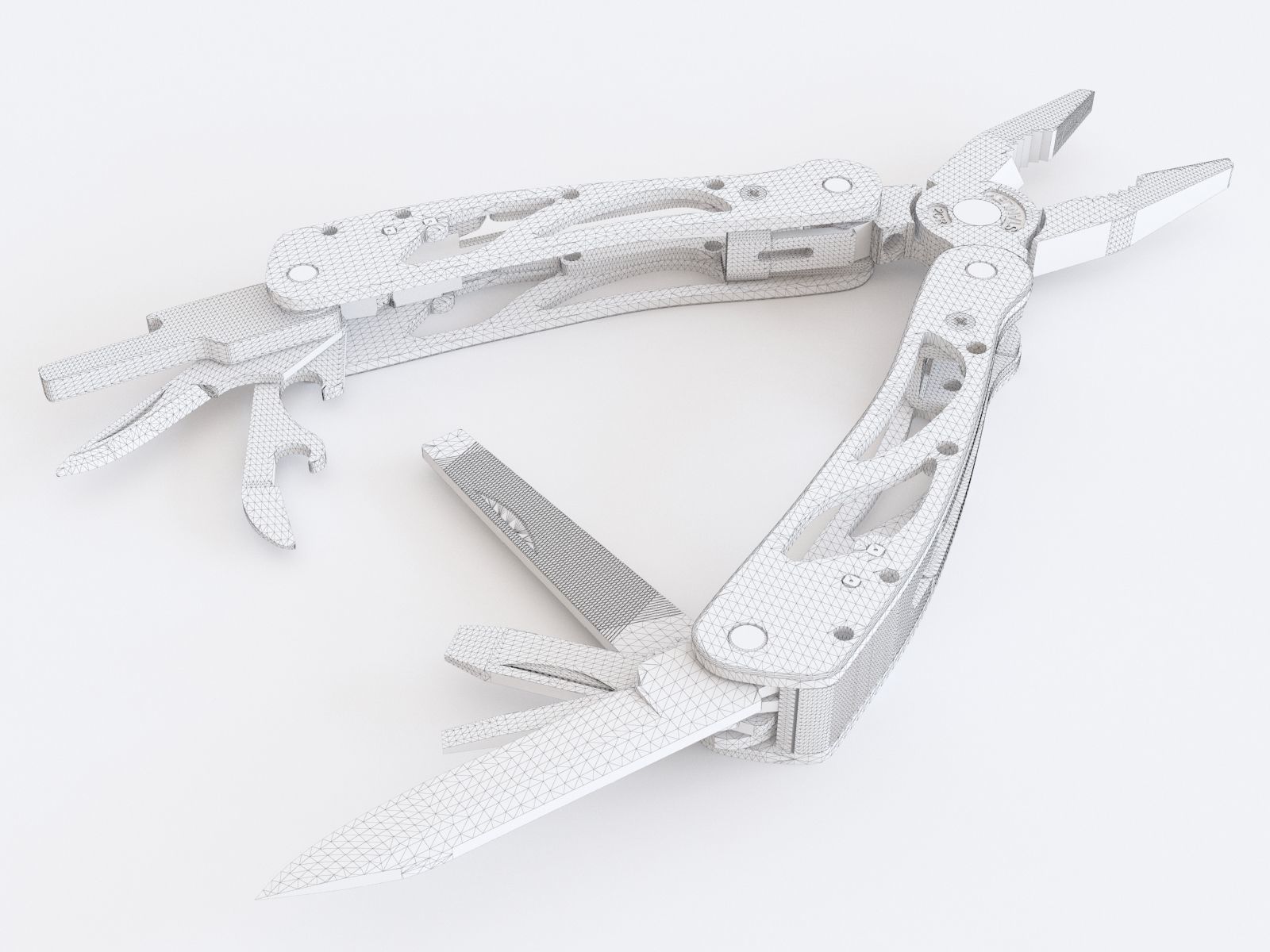 Multi tool 3D model | CGTrader
