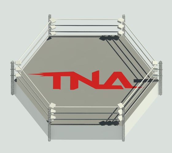 3D model TNA Wrestlin Ring VR / AR / low-poly | CGTrader
