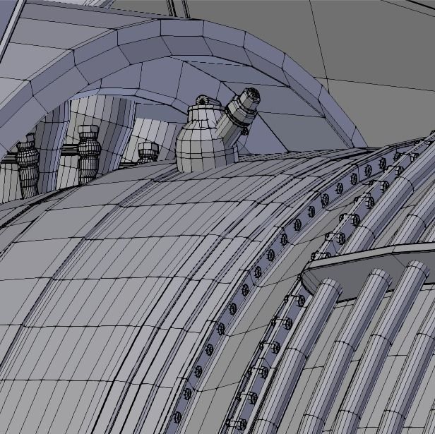 D-18T turbofan engine 3D model | CGTrader