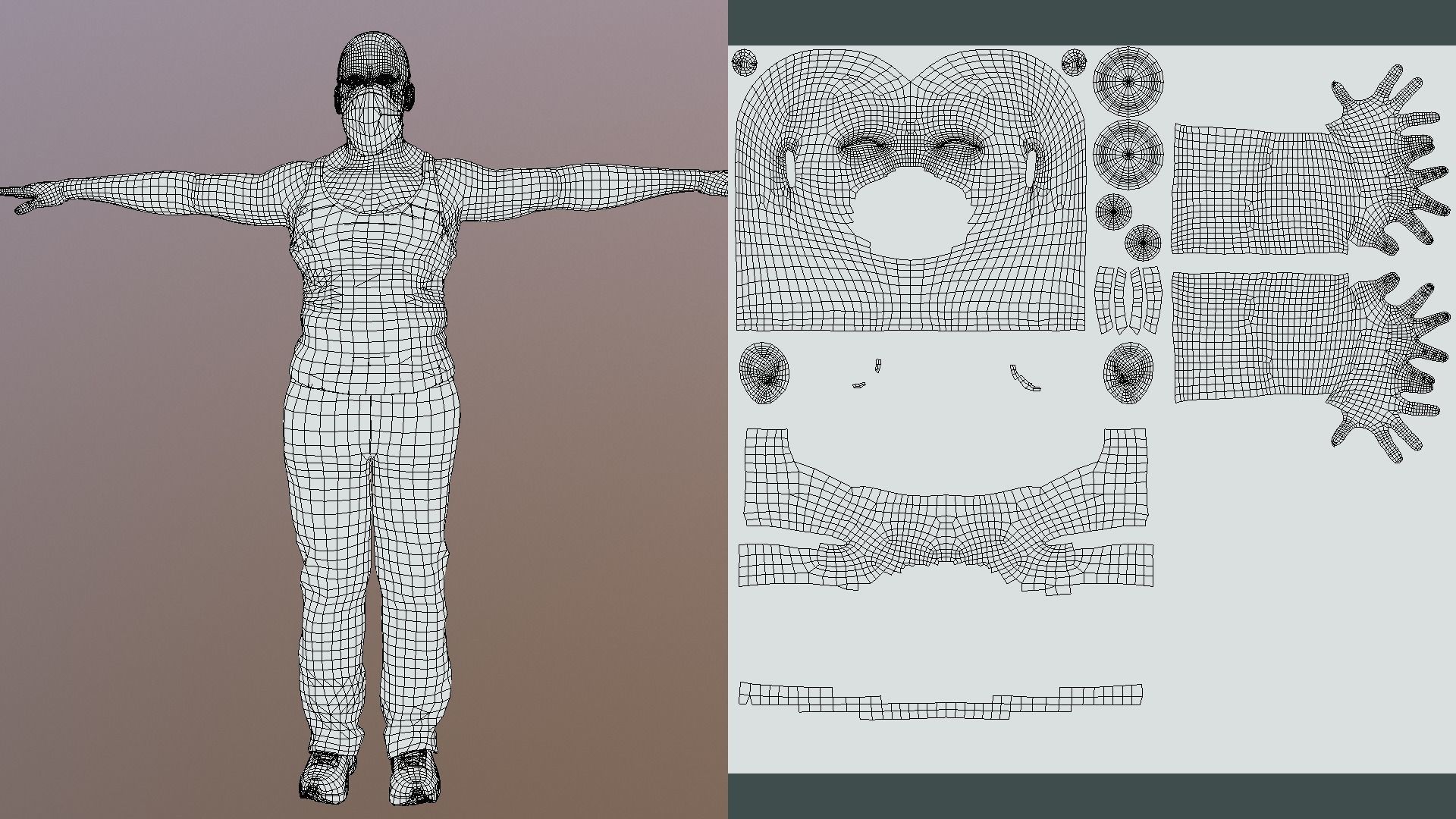 The Distraction - Realistic Game Ready Human Character 3D model ...