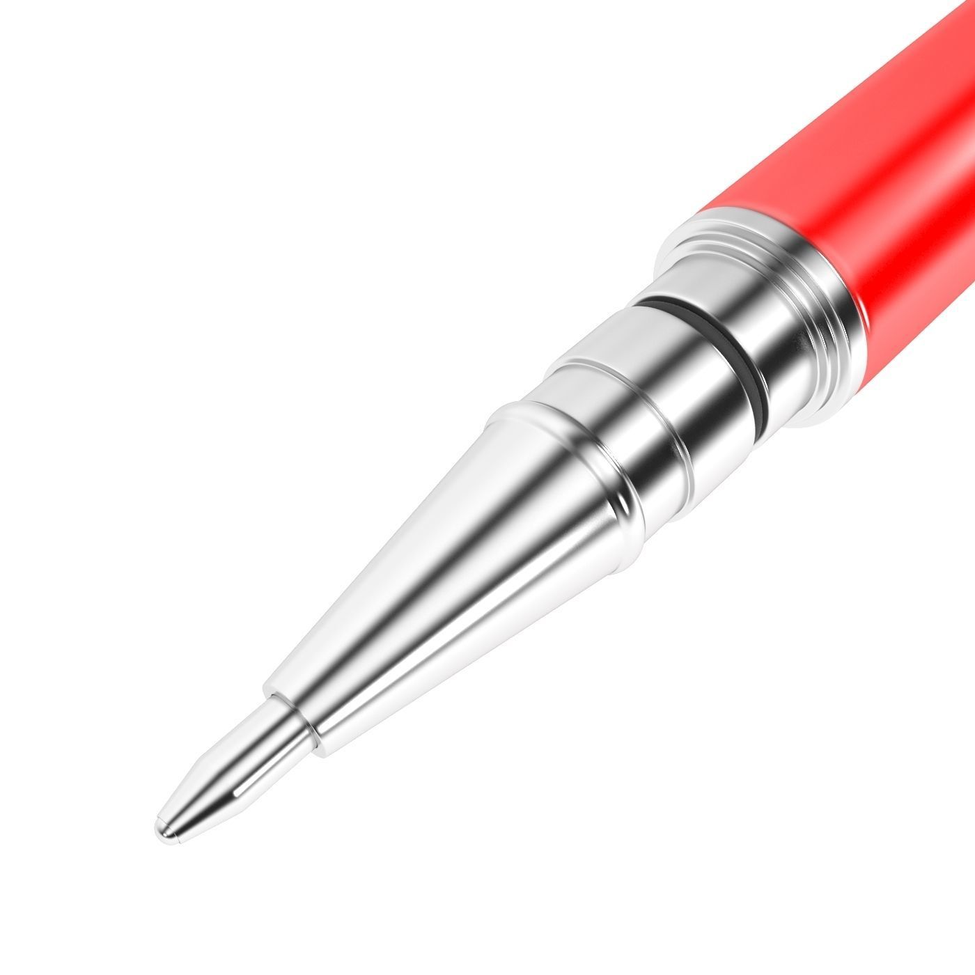 Touchpen Photorealistic Model And Rendering Scene 3D model | CGTrader