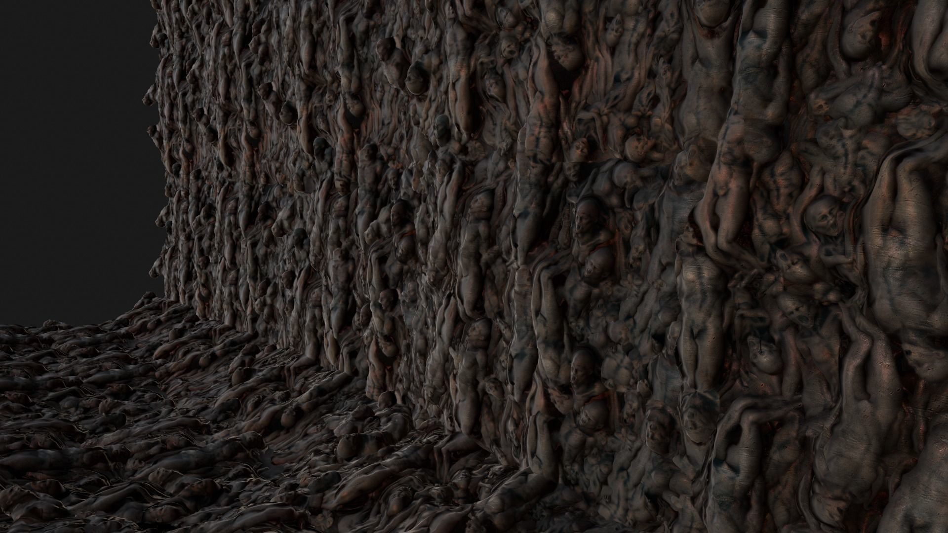 3D model Human wall game ready VR / AR / low-poly | CGTrader