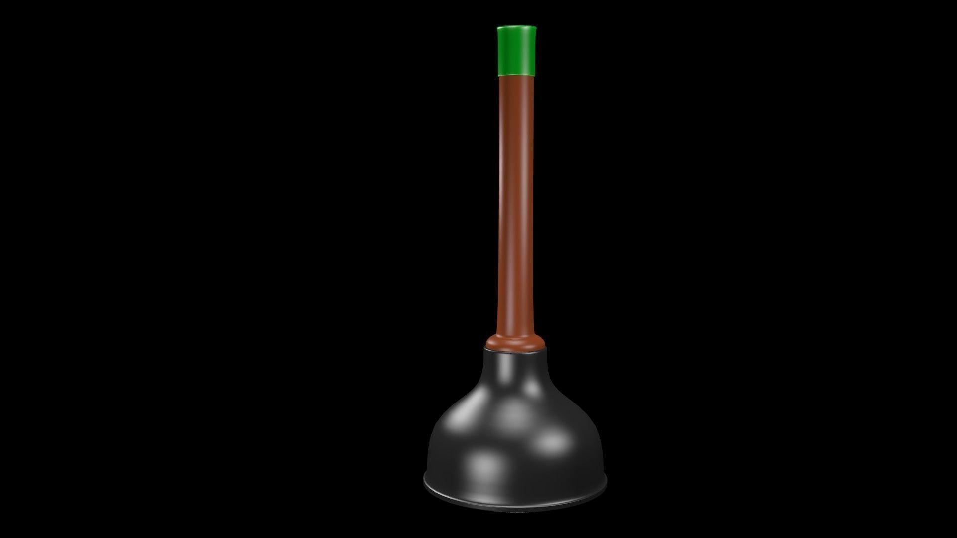 Plunger 3D | CGTrader