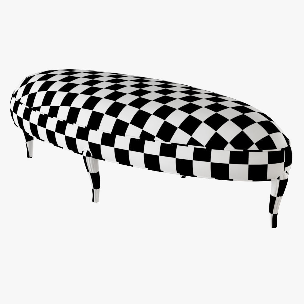 Bench Medoc 3D model | CGTrader