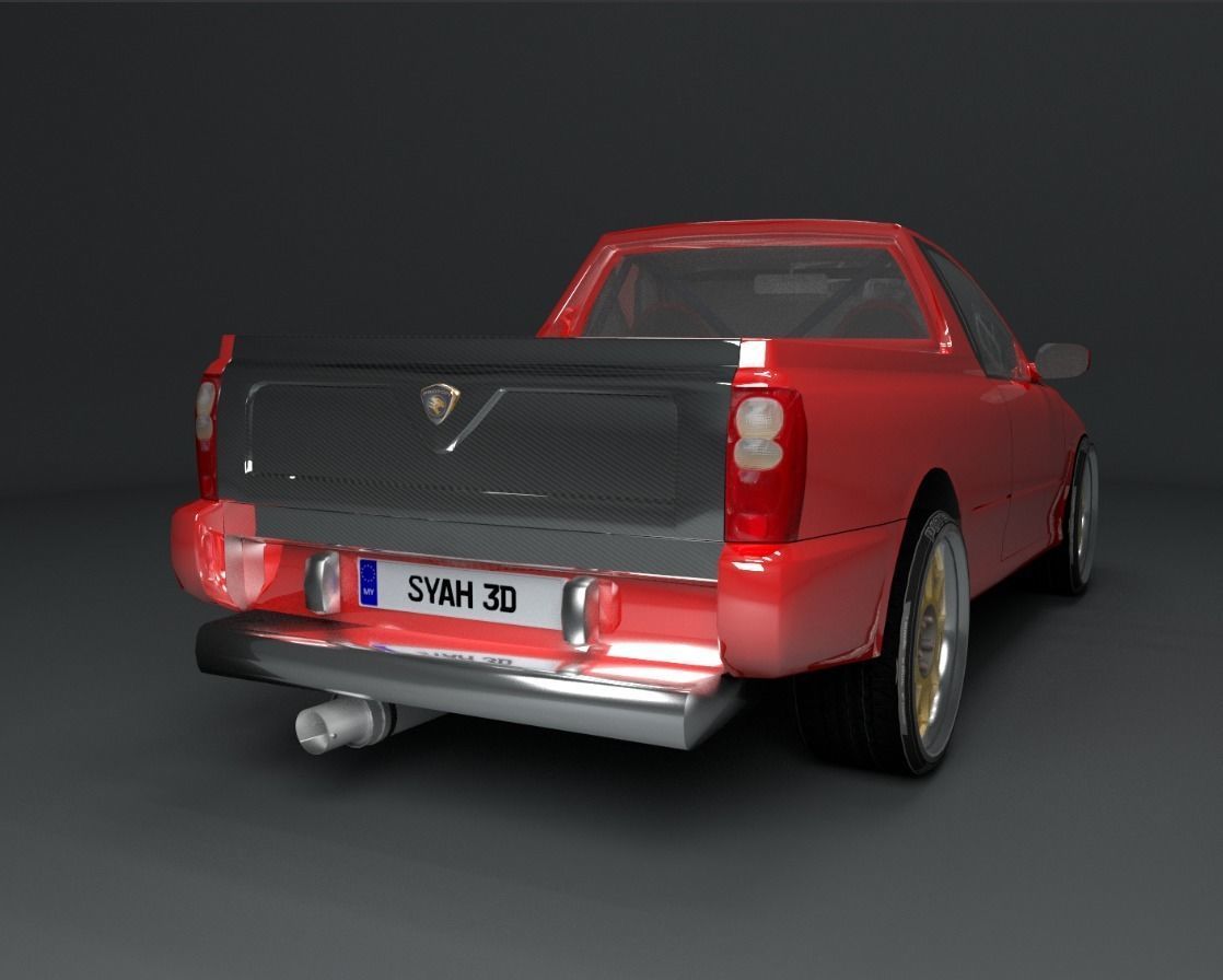 3D model Proton Arena Jumbuck VR / AR / low-poly | CGTrader