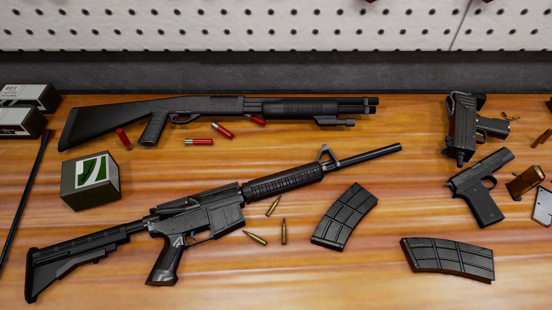 3D model Lowpoly Mobile Weapons Kit VR / AR / low-poly | CGTrader