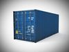 Container 20ft free VR / AR / low-poly 3D model | CGTrader