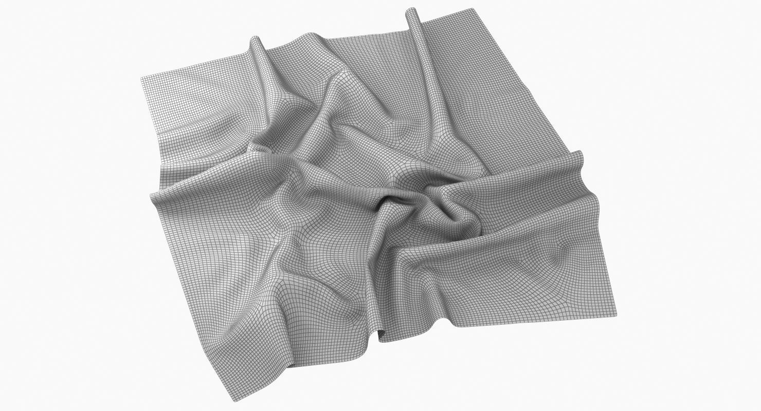 Fabric V2 3D model | CGTrader