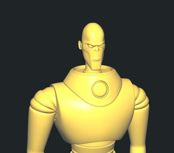 Mister Freeze 3D model 3D printable | CGTrader