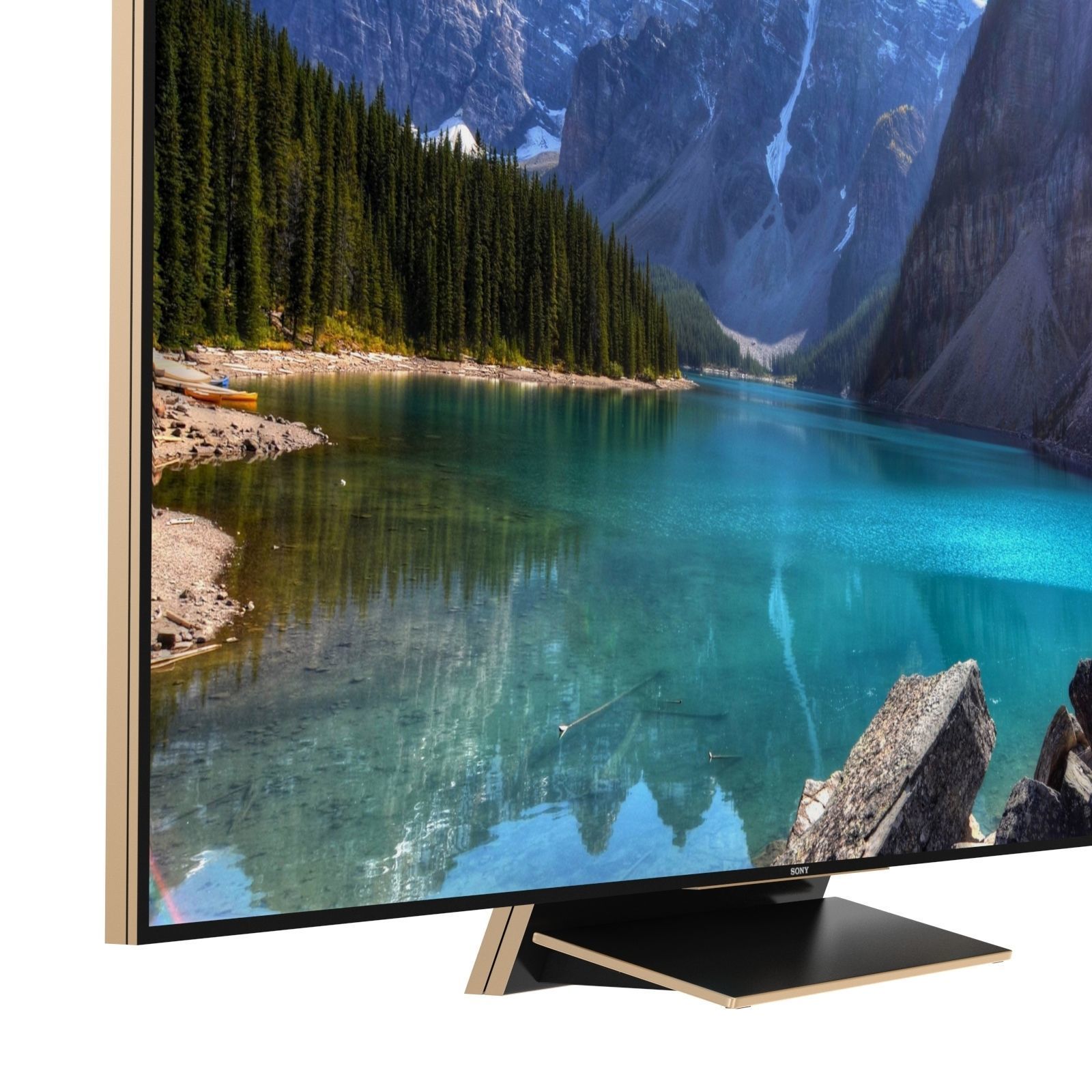 Sony XBR Z9D TV 3D model | CGTrader