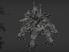 Annihilator mech MK-VI 3D model rigged | CGTrader