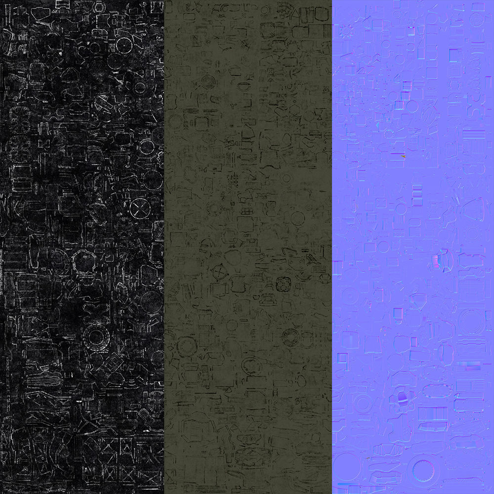 Annihilator mech MK-VI 3D model rigged | CGTrader