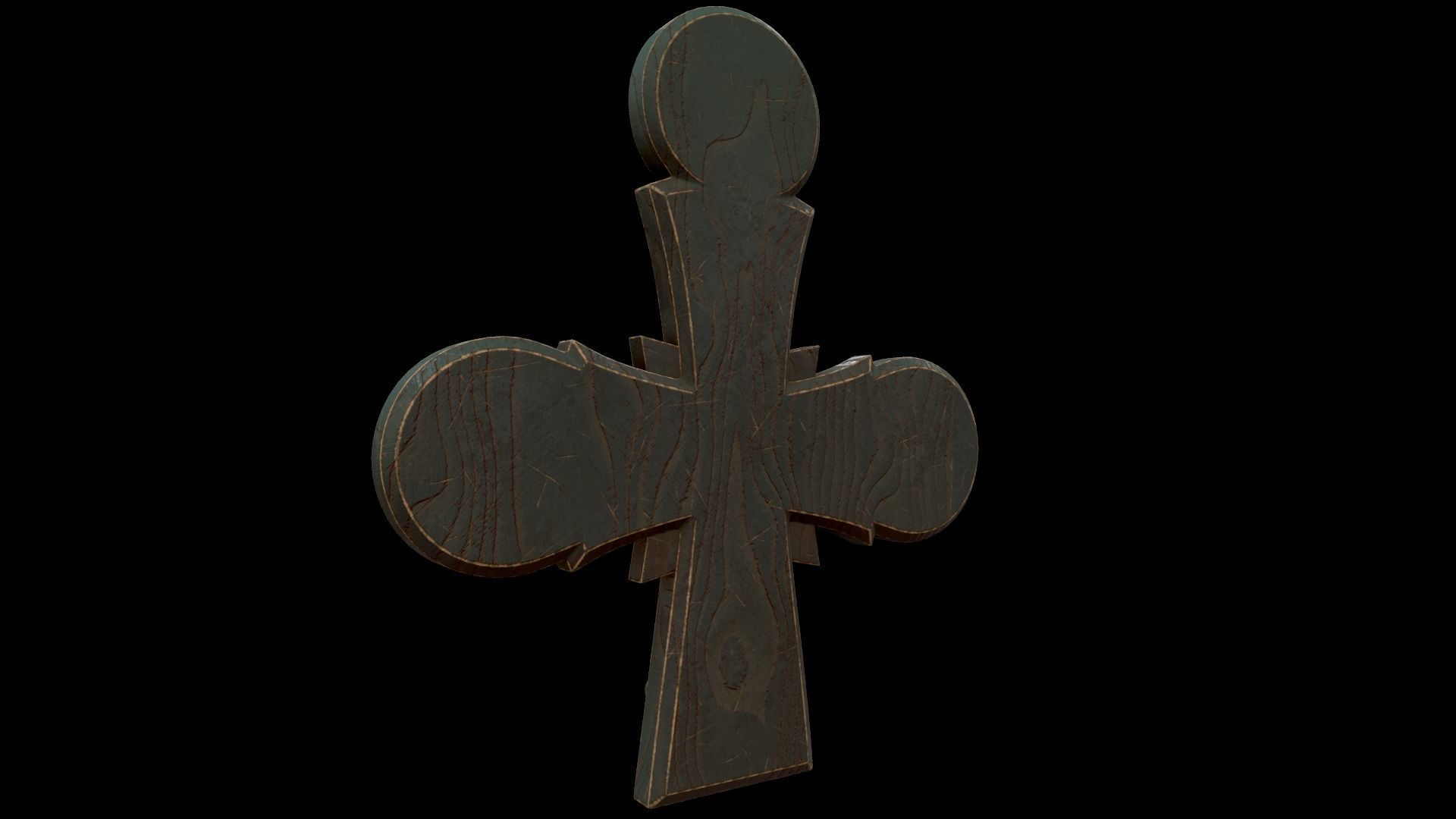 Holy Cross 3D model | CGTrader