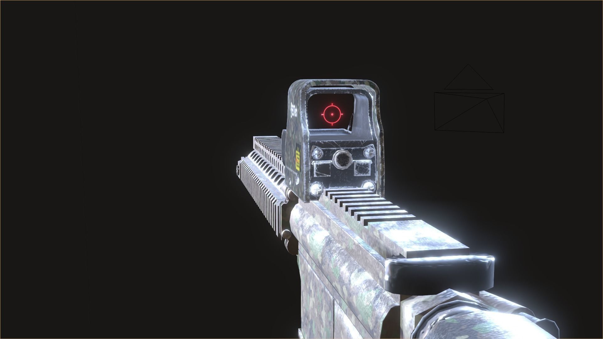 MK18 Weapons Pack free 3D model | CGTrader