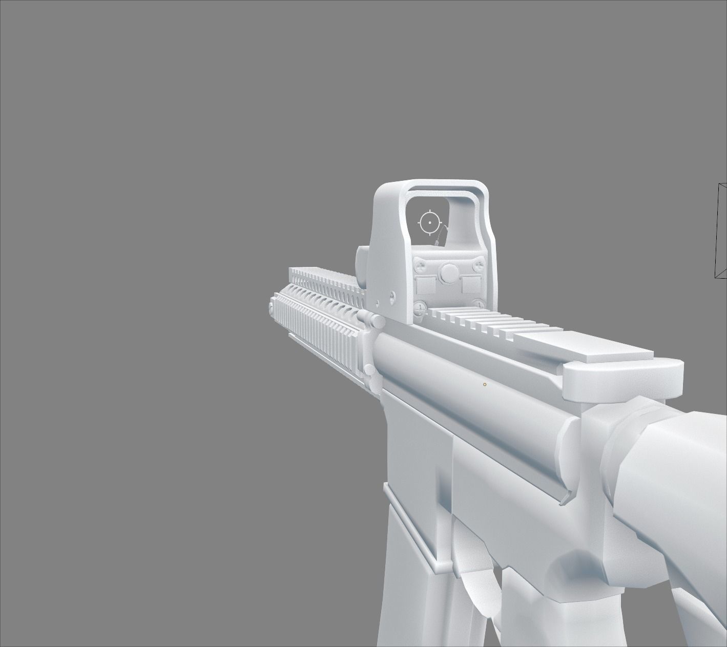 MK18 Weapons Pack free 3D model | CGTrader