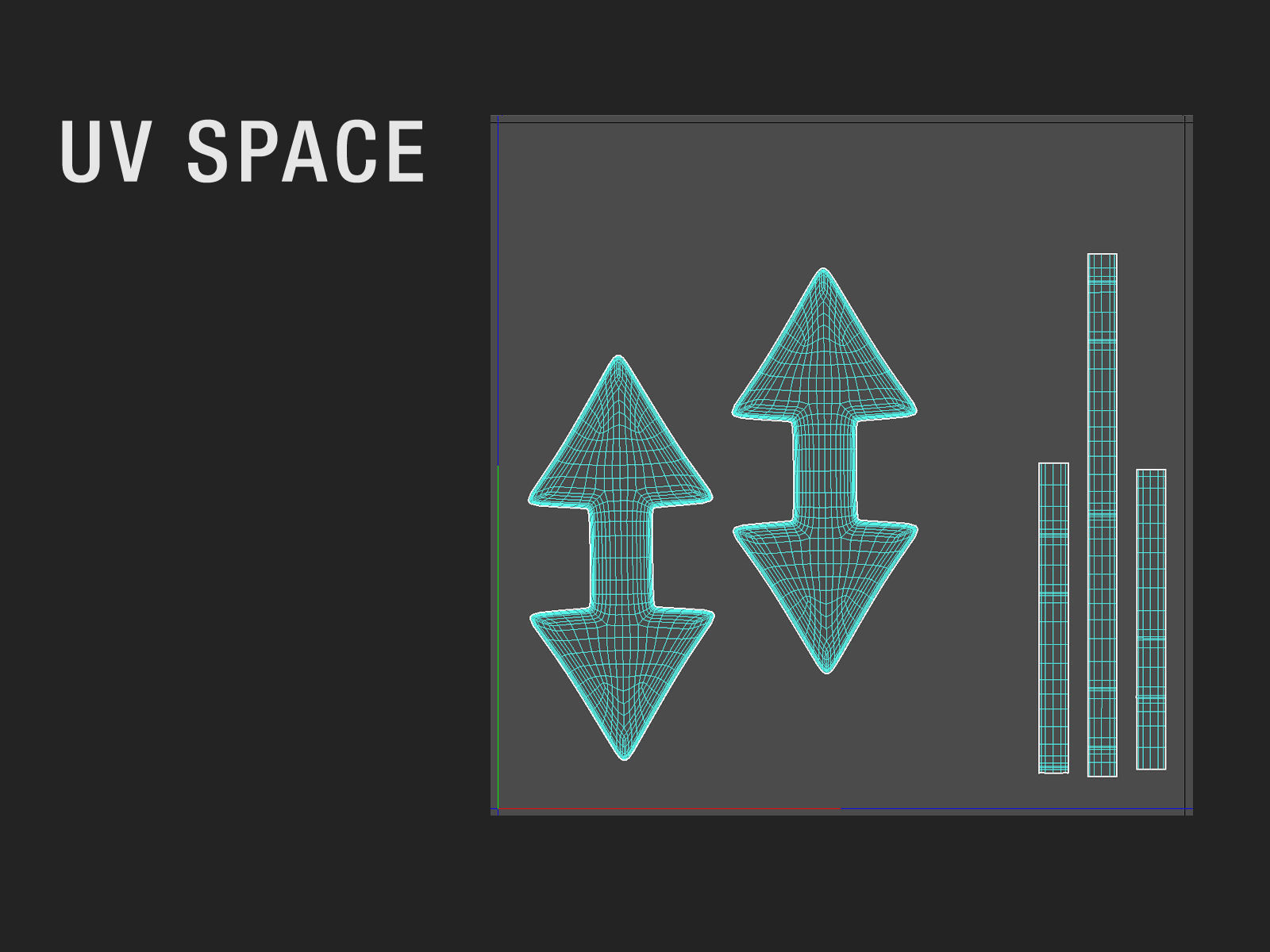 Arrow Standard Back and Forth 3D model | CGTrader