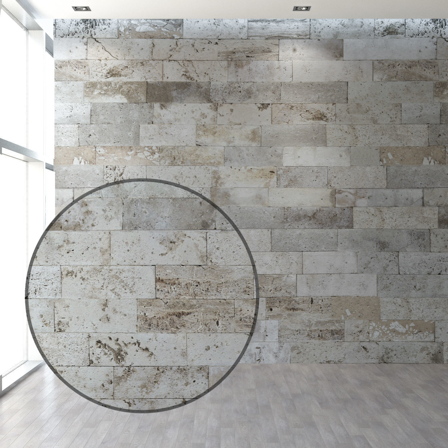 Travertine 3D model | CGTrader