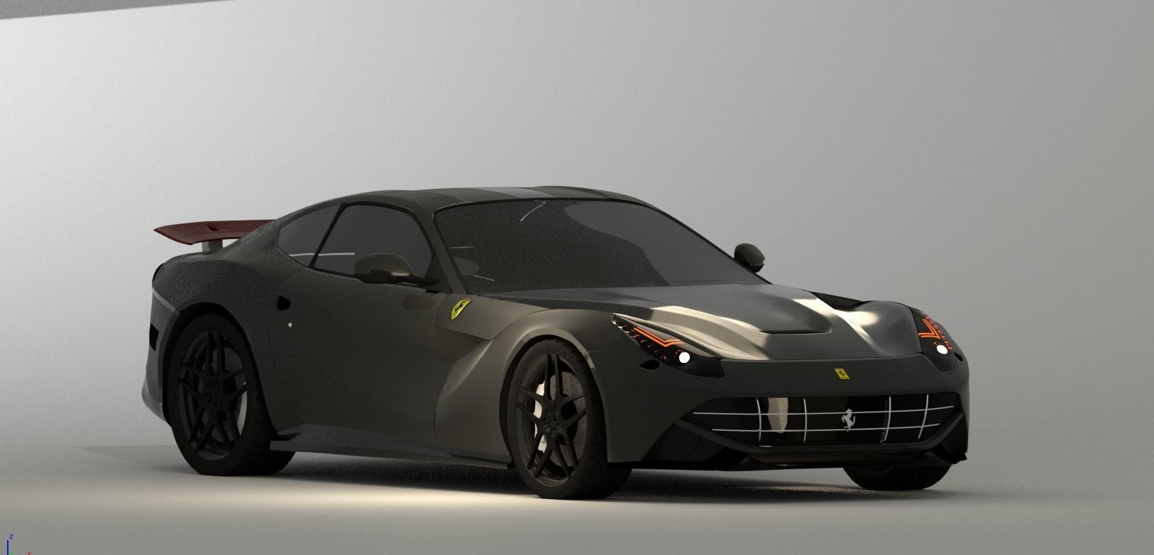 ferrari 3D model | CGTrader