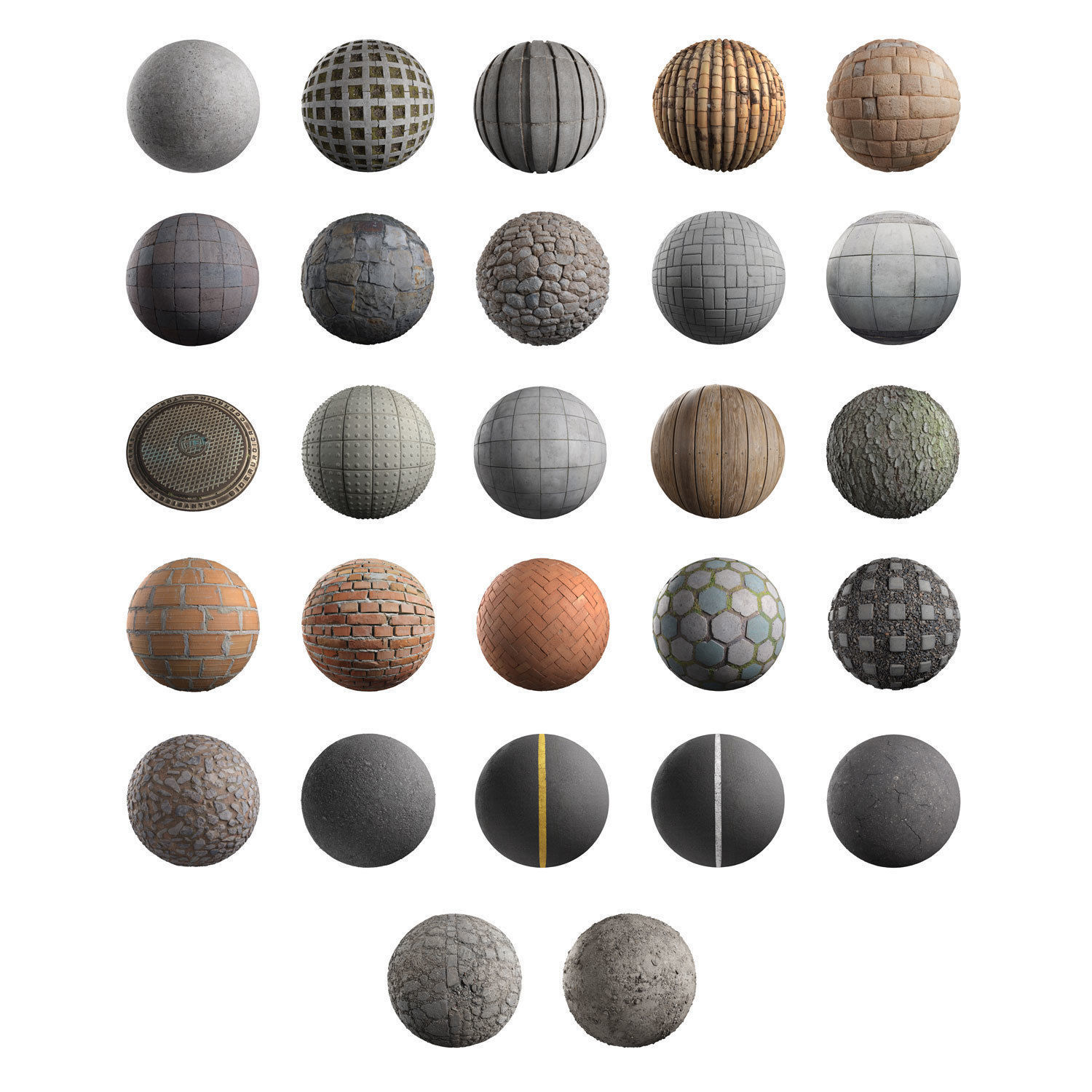 Friendly Shade Premiere Bundle Educational Up To 16k Texture | CGTrader