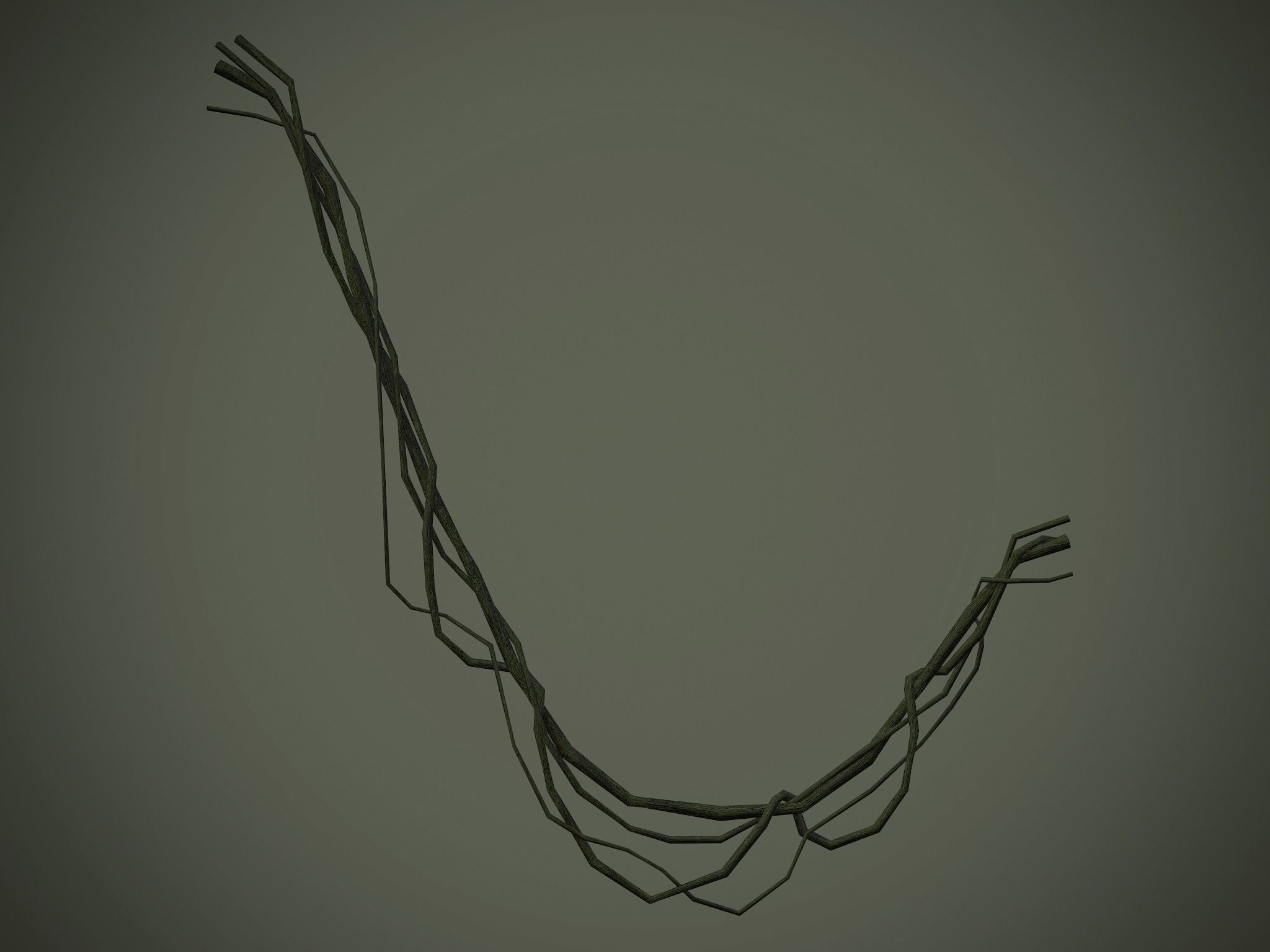 3D model Nature Assets - Forest Vines Pack VR / AR / low-poly | CGTrader