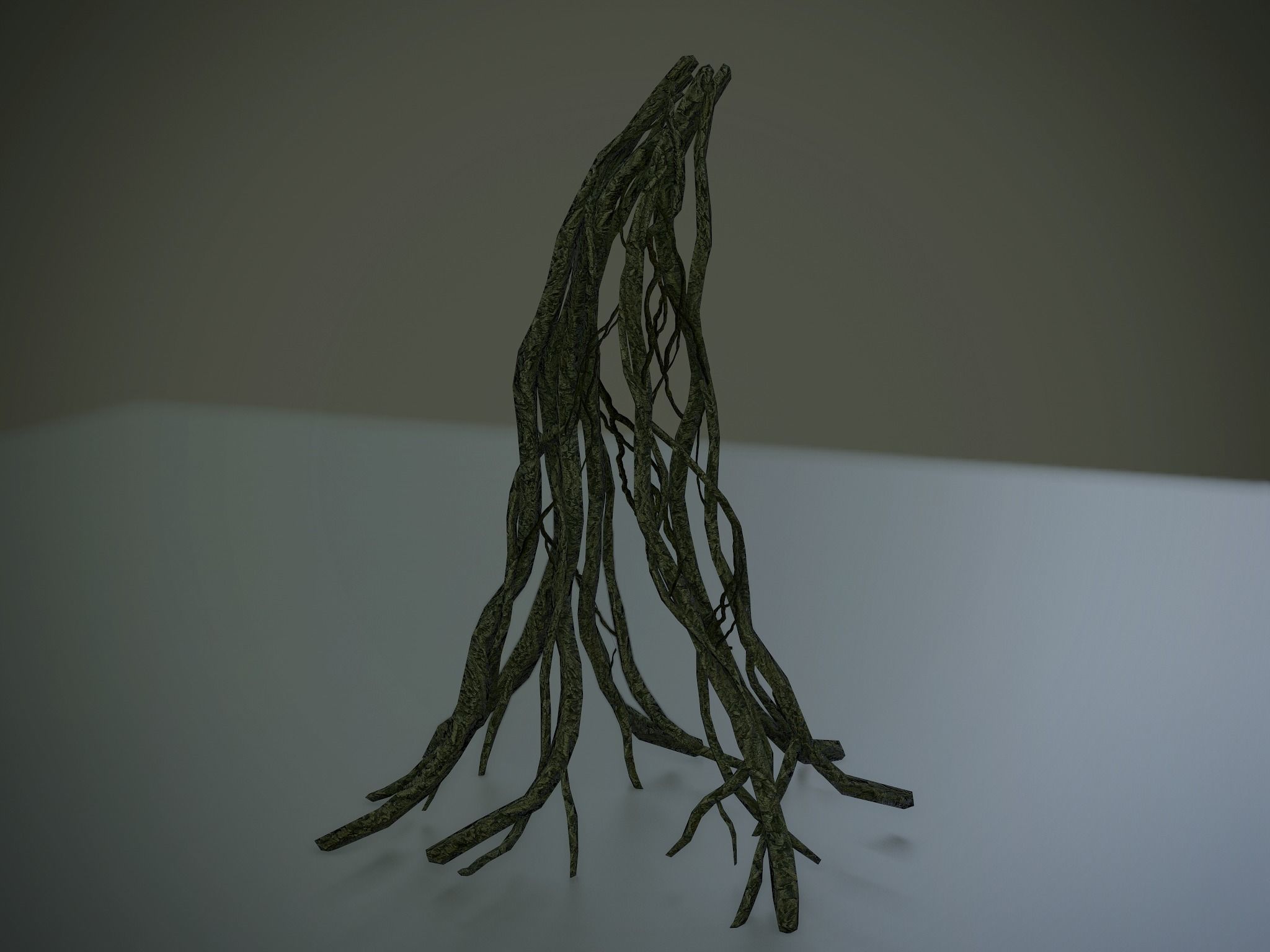 3D model Nature Assets - Forest Vines Pack VR / AR / low-poly | CGTrader