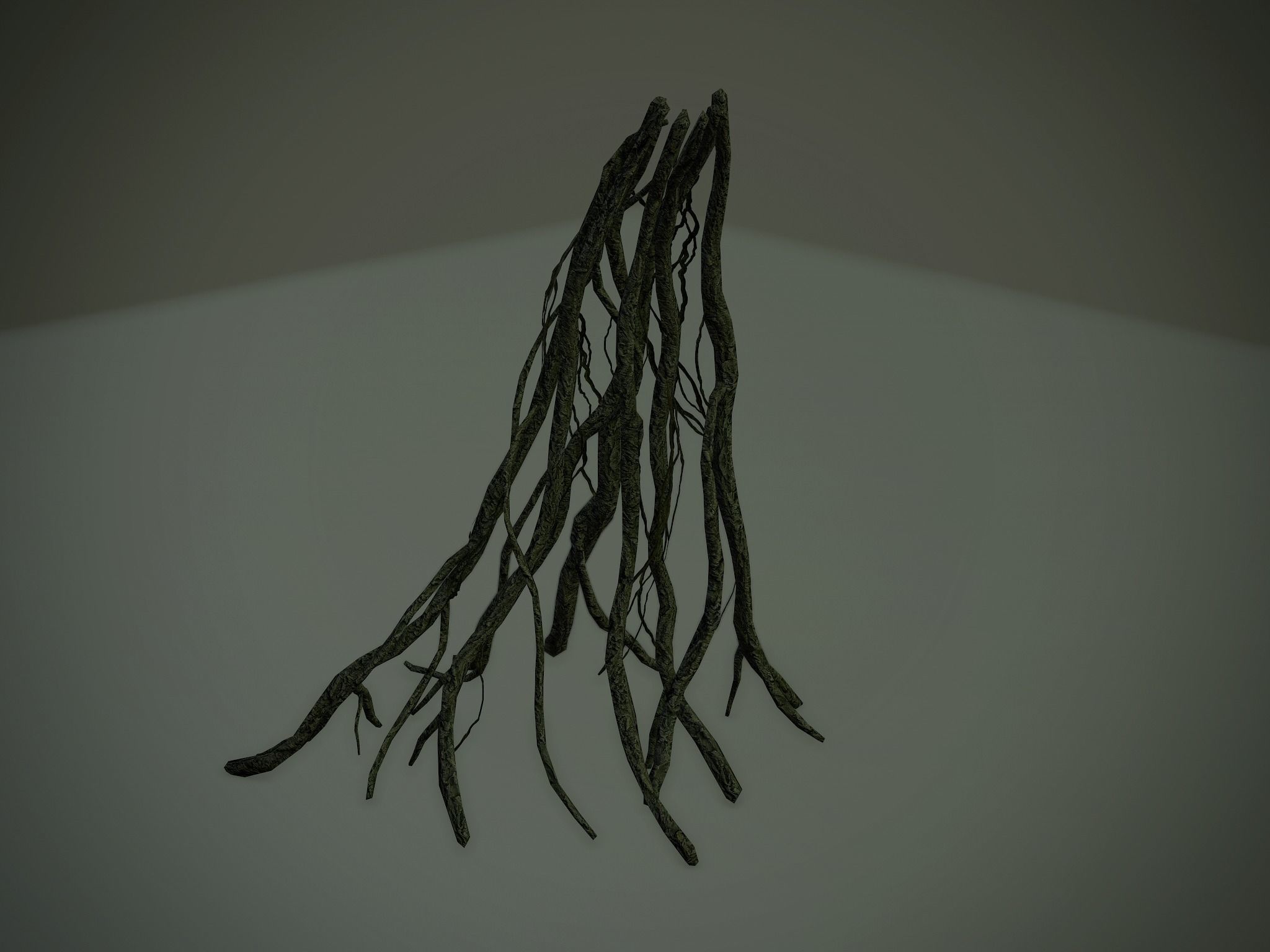 3D model Nature Assets - Forest Vines Pack VR / AR / low-poly | CGTrader