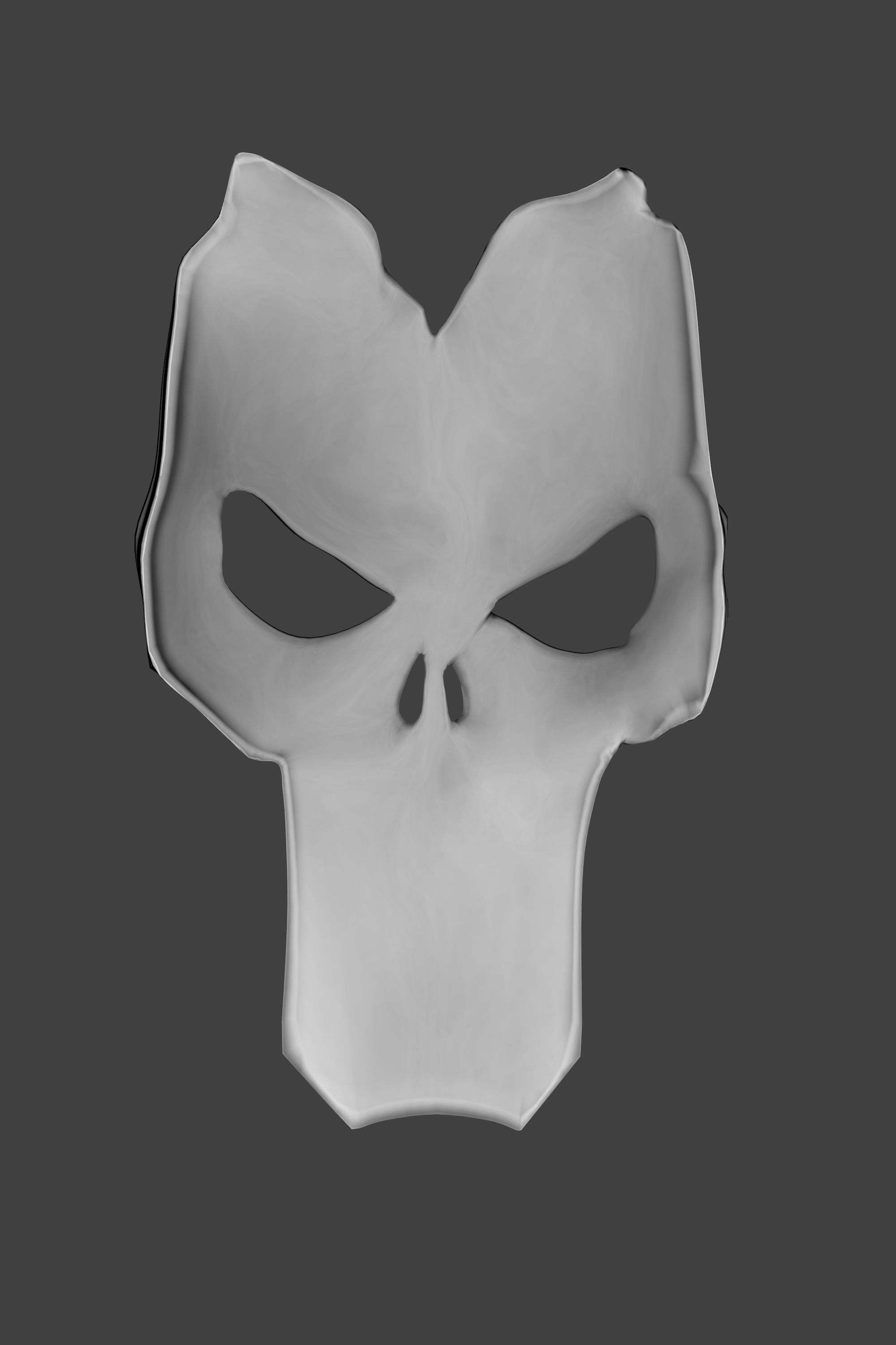 Death Mask Darksiders 3D model | CGTrader