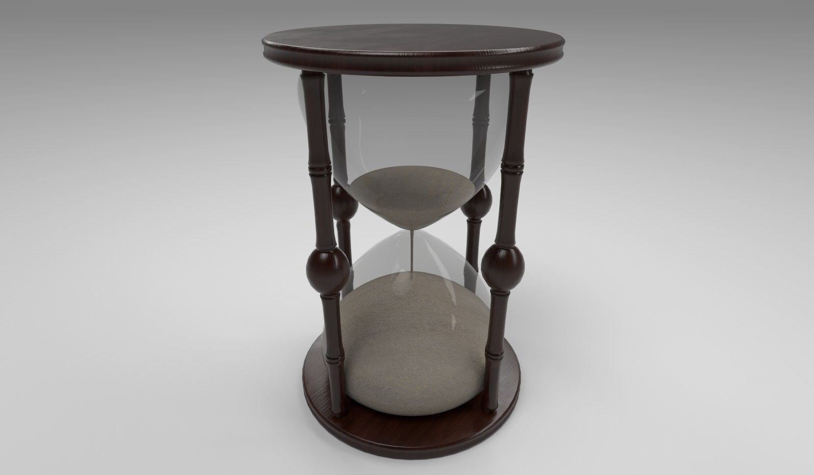 Hourglass AD 3D model | CGTrader