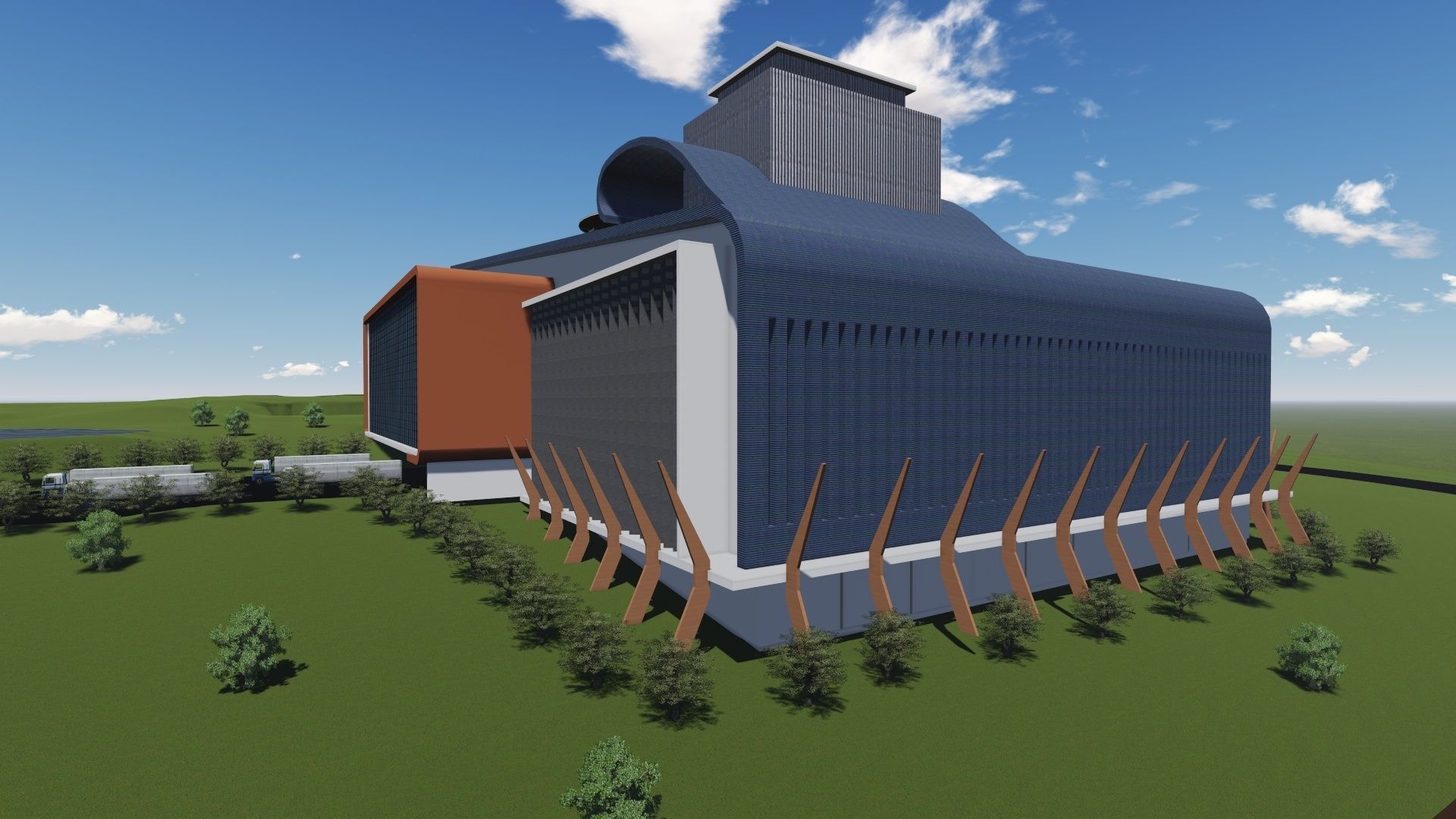 3D model PRODUCTION THEATRE VR / AR / low-poly | CGTrader