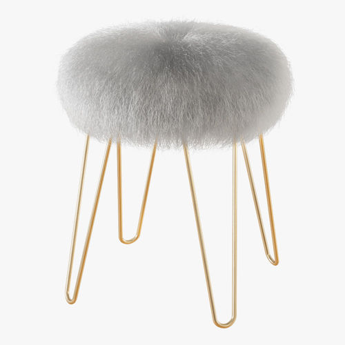 Blanco Stool - White 3D model | CGTrader