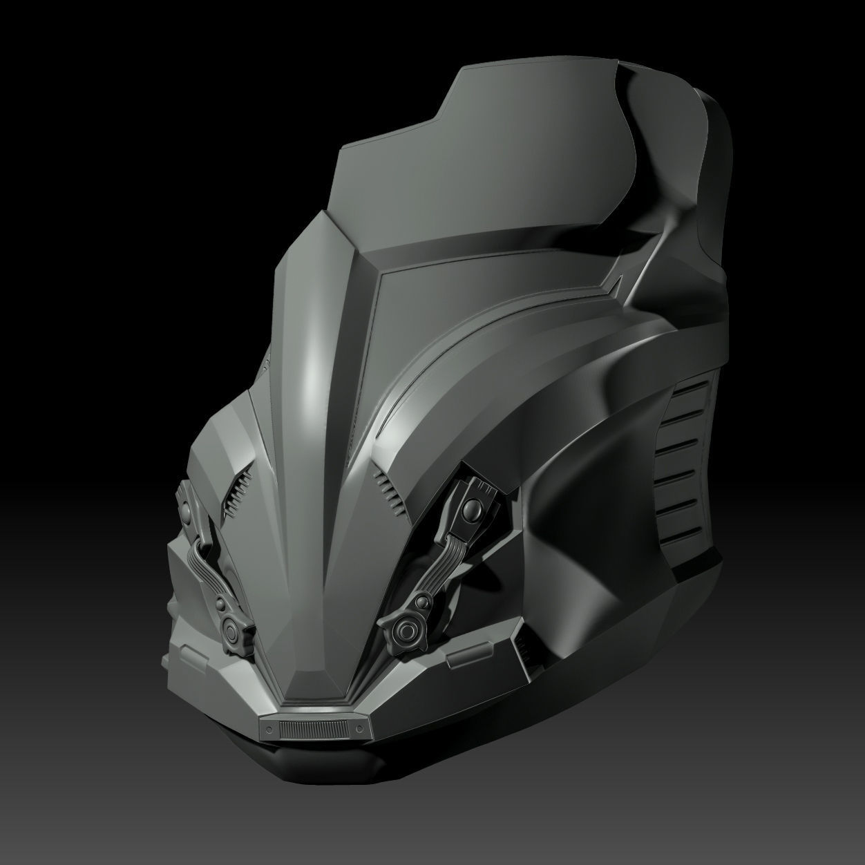 Arcann Mask SWTOR 3D printable model 3D model 3D printable | CGTrader