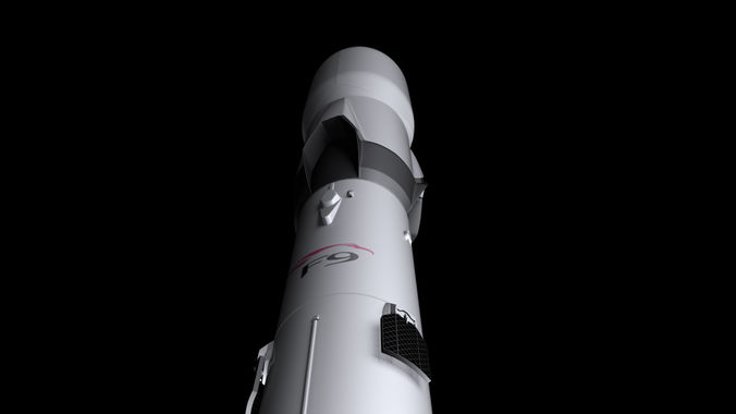 Reusable Falcon 9 Diagram