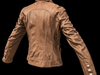 3D model Brown Leather Jacket VR / AR / low-poly | CGTrader