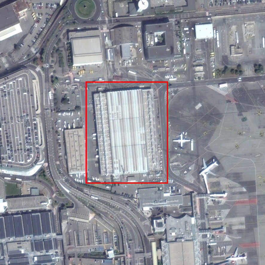 3D model LFMN Cargo Terminal VR / AR / low-poly | CGTrader