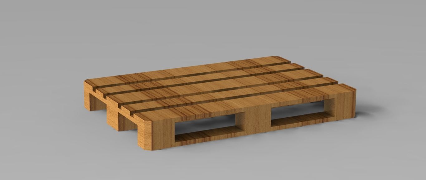 pallet 3D print model | CGTrader