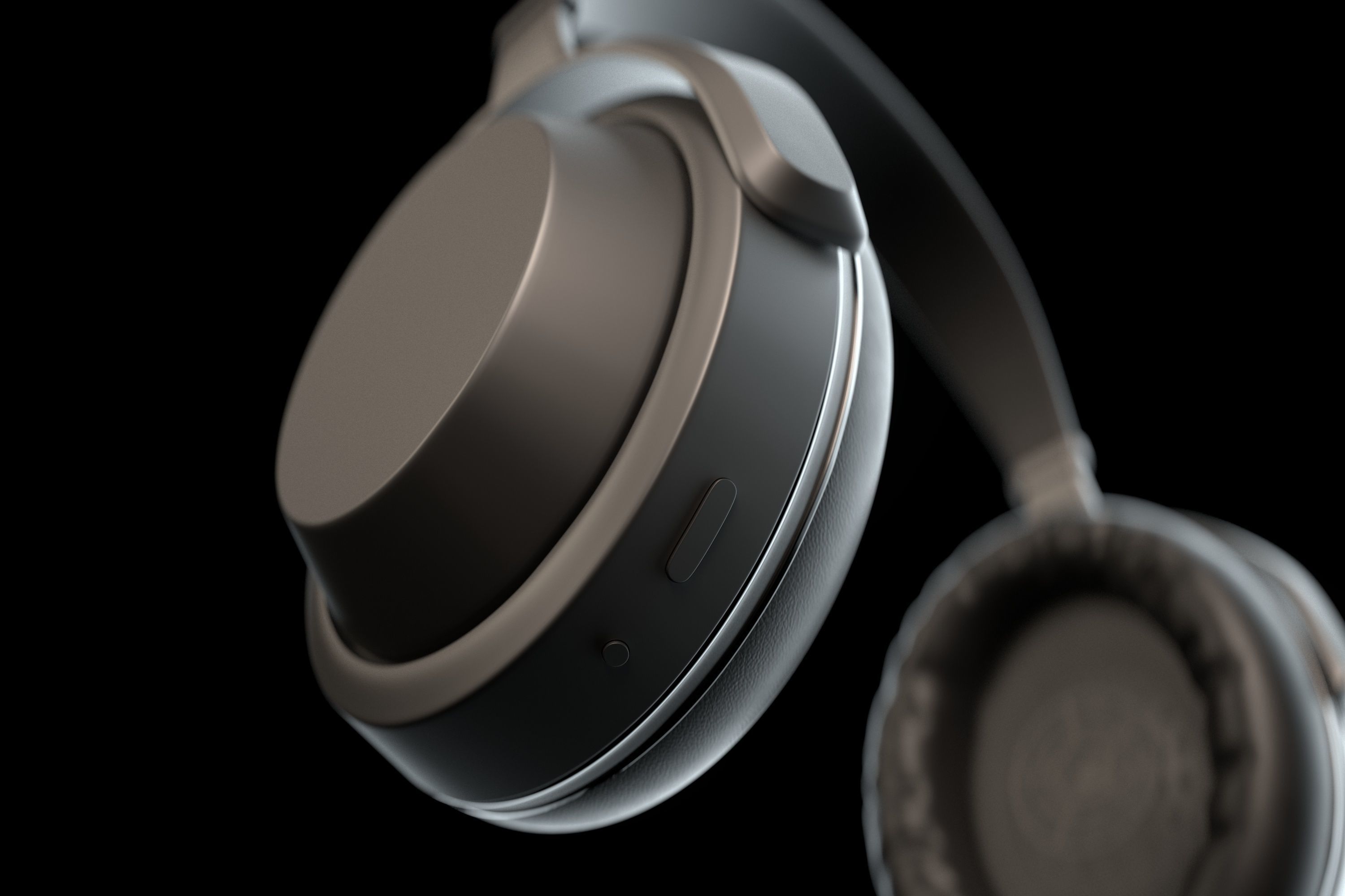 3D model Headphones Concept - Animated - Original design VR / AR / low ...