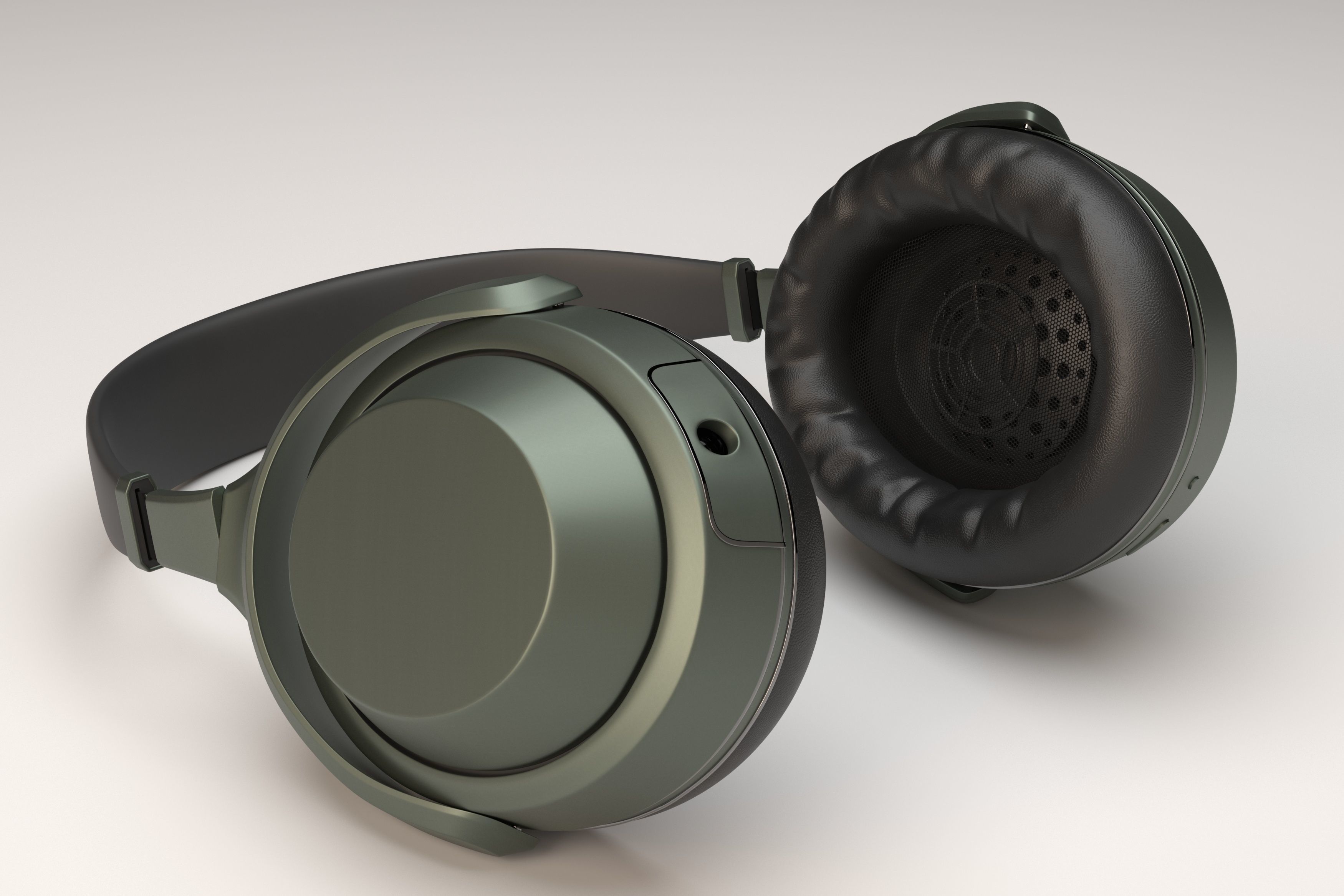 3D model Headphones Concept - Animated - Original design VR / AR / low ...
