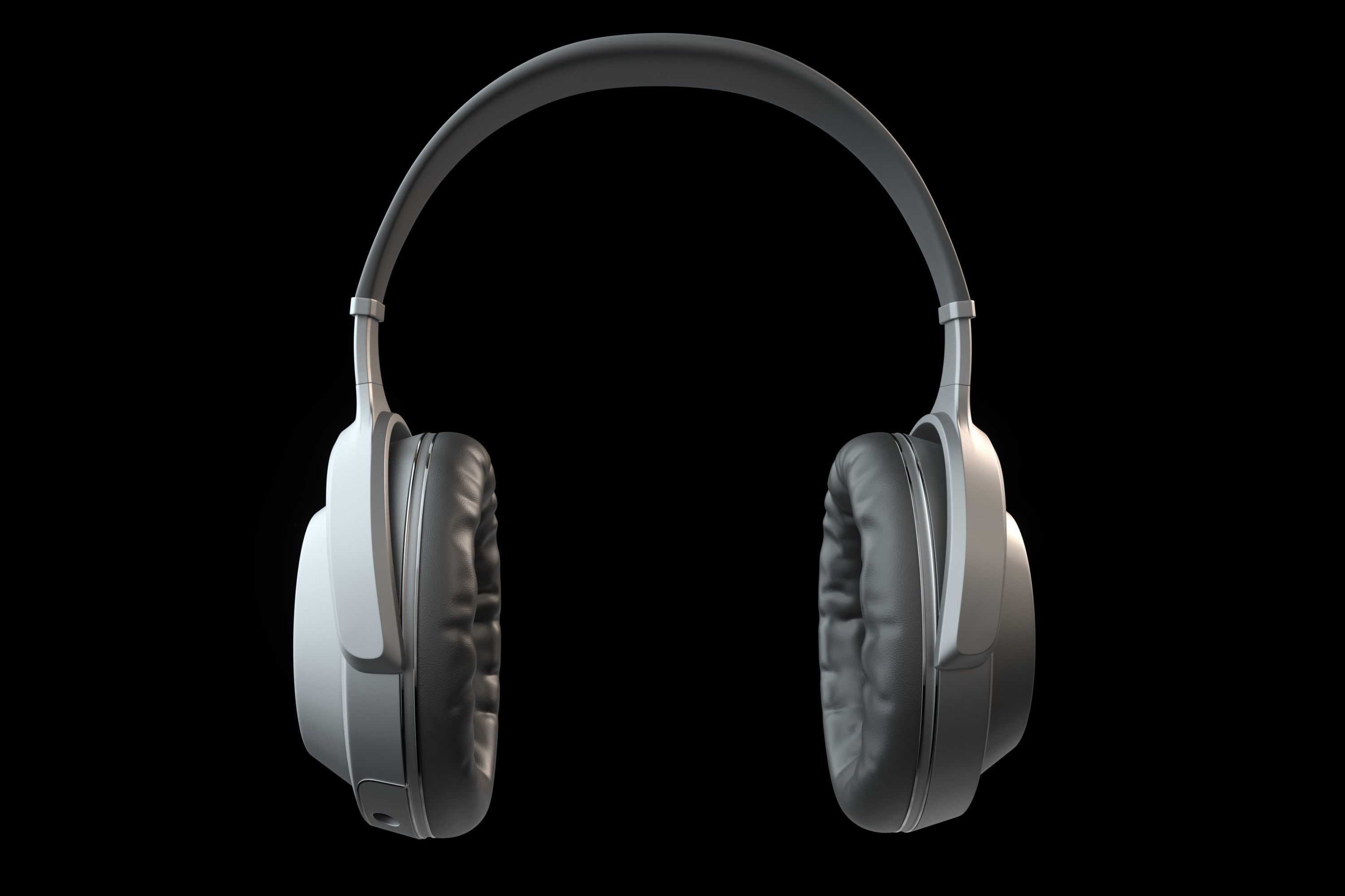 3D model Headphones Concept - Animated - Original design VR / AR / low ...