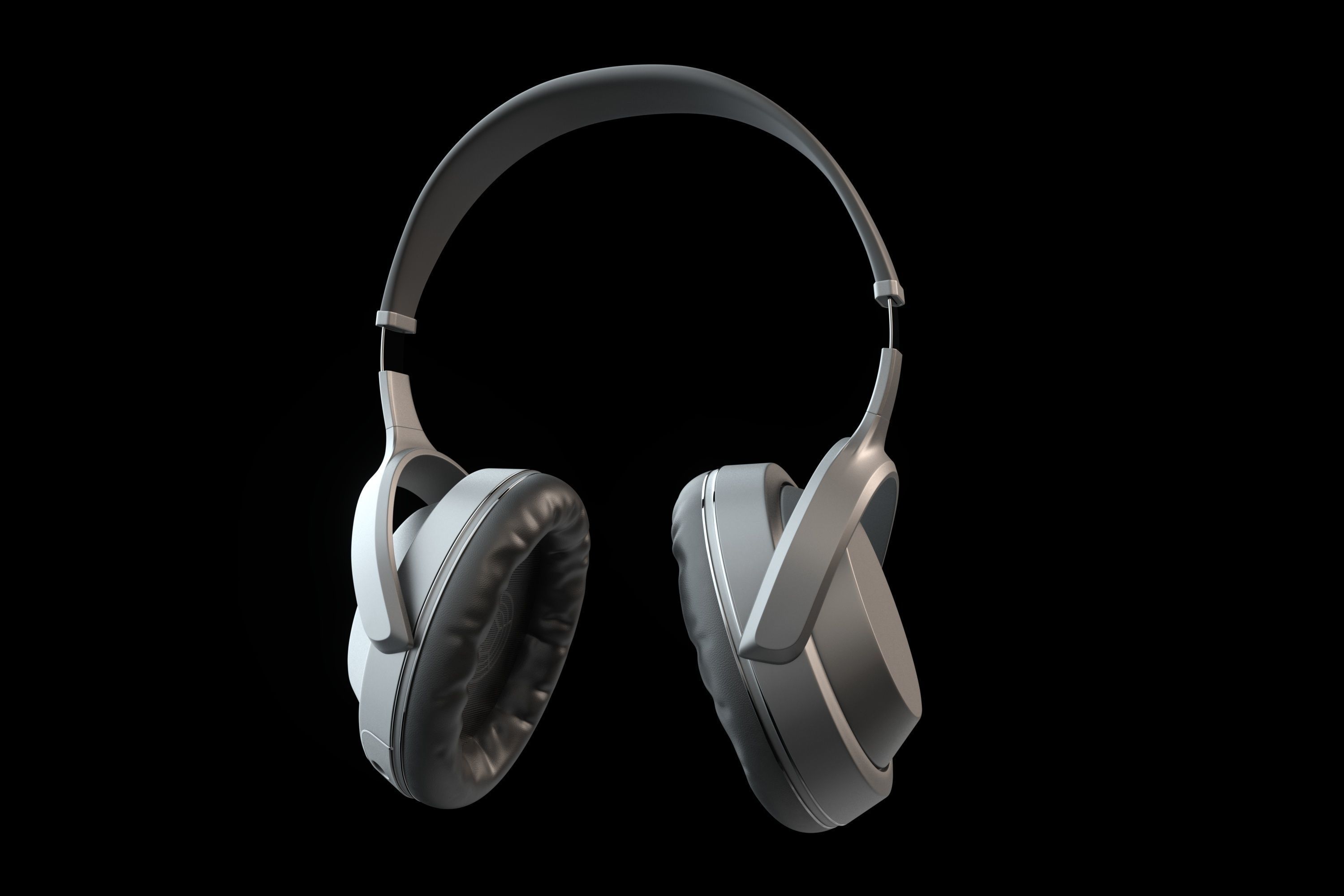 3D model Headphones Concept - Animated - Original design VR / AR / low ...