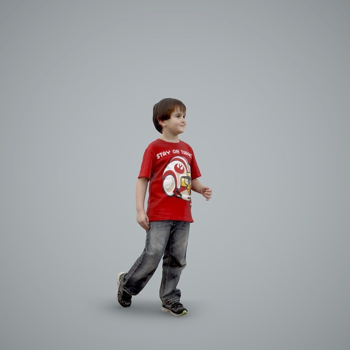 Ready-Posed 3D Humans MeMsS009HD2 3D model | CGTrader